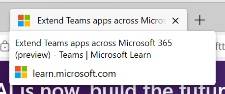 Should this page still have "(preview)" in the title? · Issue #8722 · MicrosoftDocs/msteams-docs ...