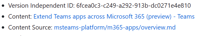 Should this page still have "(preview)" in the title? · Issue #8722 · MicrosoftDocs/msteams-docs ...