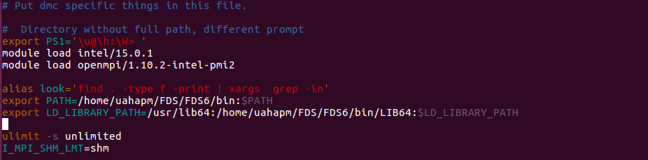 segmentation fault with single processor FDS · Issue #6041 · firemodels/fds · GitHub