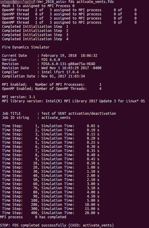 segmentation fault with single processor FDS · Issue #6041 · firemodels ...