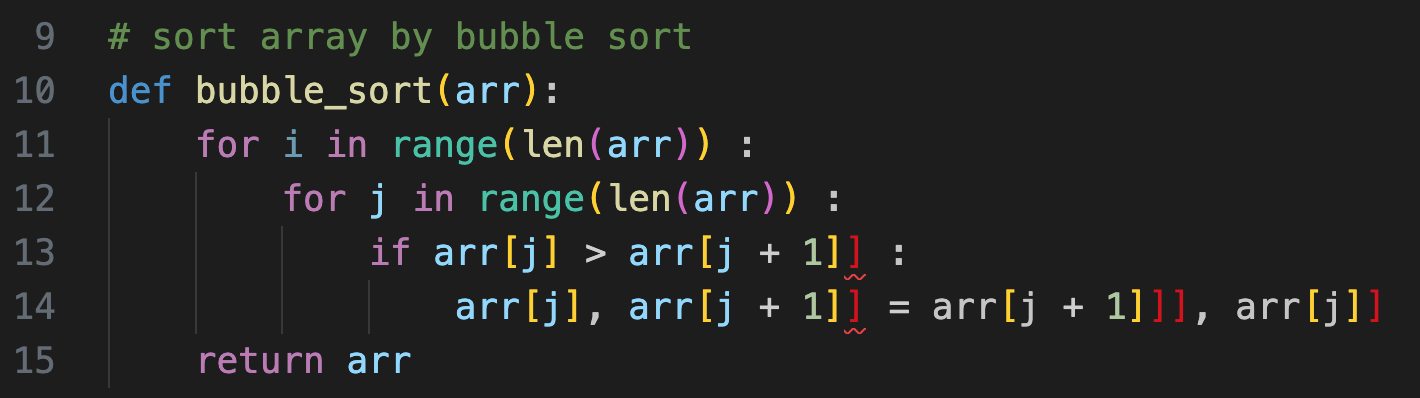 The generated python code contains redundancies "]" · Issue #575 · TabbyML/tabby · GitHub