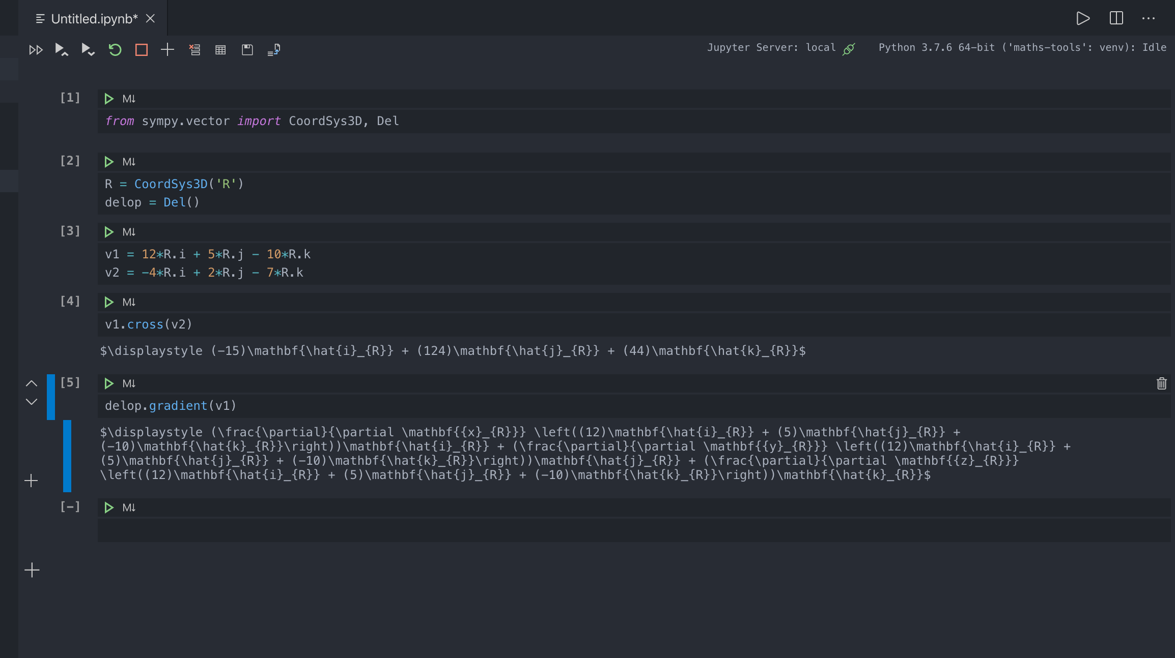 Output cell doesn't render text (maths) · Issue #2342 · microsoft ...