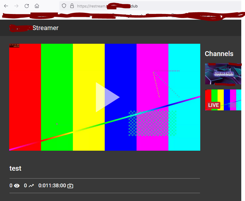 RTMP Behind Nginx Reverse Proxy · Issue #398 · datarhei/restreamer · GitHub