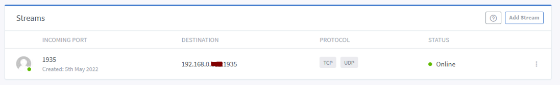 RTMP Behind Nginx Reverse Proxy · Issue #398 · datarhei/restreamer · GitHub