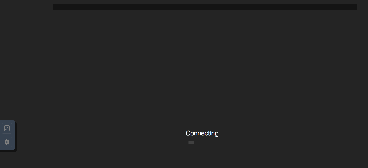 Hangs at connecting... · Issue #1077 · novnc/noVNC · GitHub