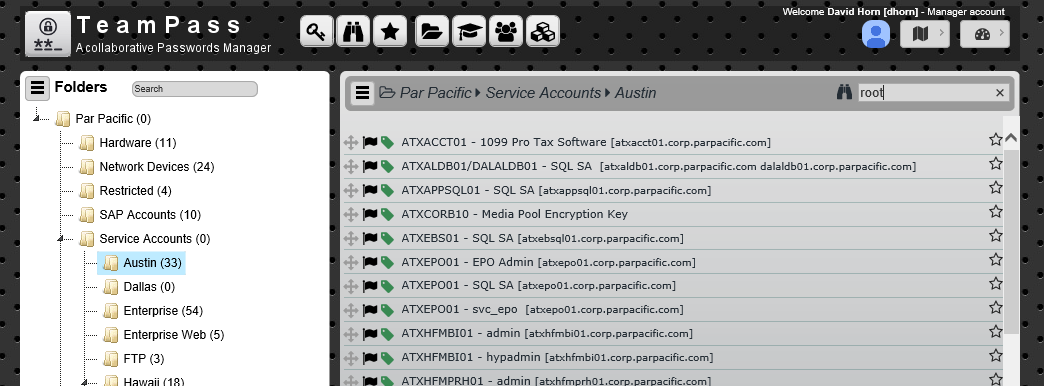 Unable to search for IDs · Issue #2124 · nilsteampassnet/TeamPass · GitHub