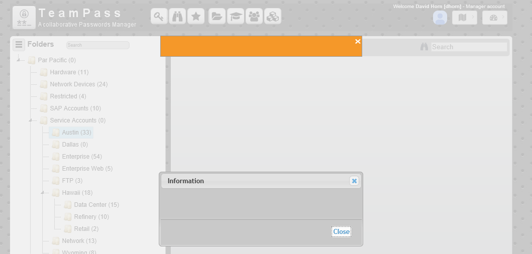 Unable to search for IDs · Issue #2124 · nilsteampassnet/TeamPass · GitHub