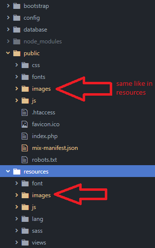 can't compile images to public directory · Issue #179 · cretueusebiu/laravel-vue-spa · GitHub