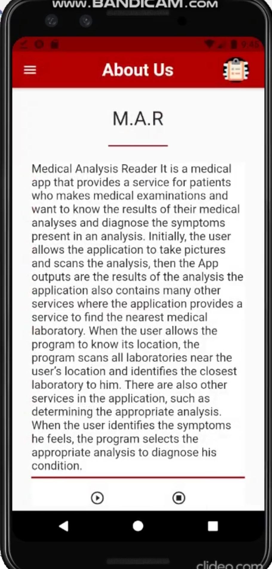 GitHub - A-Alii/Medical-Analysis-Reader: The Main Function of the ...