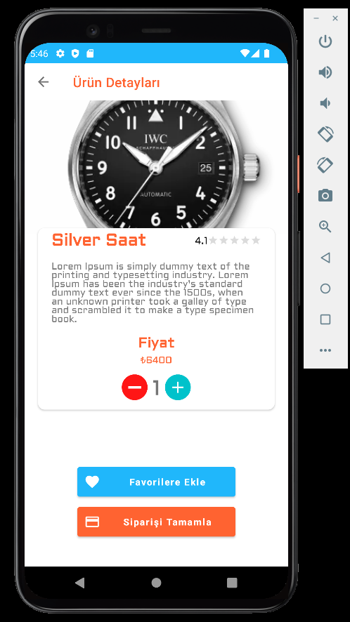 GitHub - volkanunlu/customView_Task: This project contains ecommerce application with dynamic ...