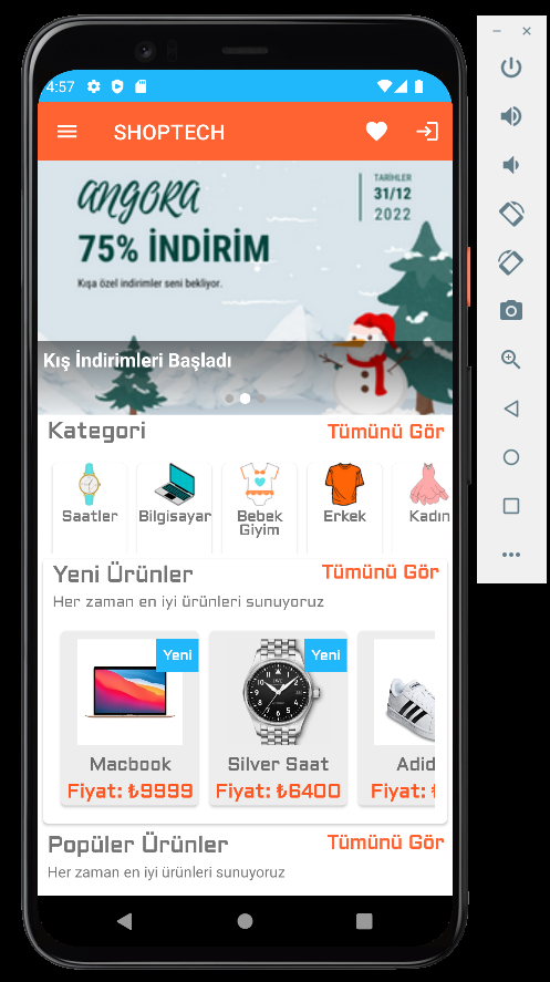 GitHub - volkanunlu/customView_Task: This project contains ecommerce application with dynamic ...