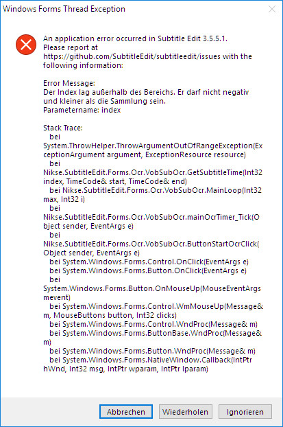 exception starting OCR · Issue #2771 · SubtitleEdit/subtitleedit · GitHub