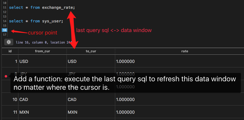Feature request: refresh current query · Issue #298 · TablePlus/TablePlus · GitHub