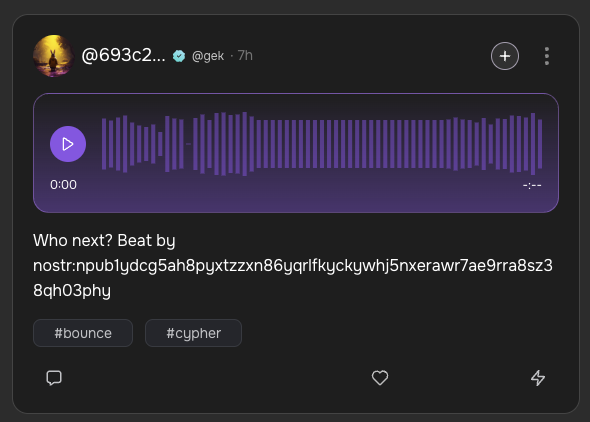 mention not rendering properly in note · Issue #133 · stemstr/Client · GitHub