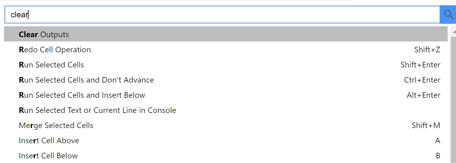 Command Palette Not Searching For Keywords Correctly · Issue 9659 · Jupyterlabjupyterlab · Github 4227
