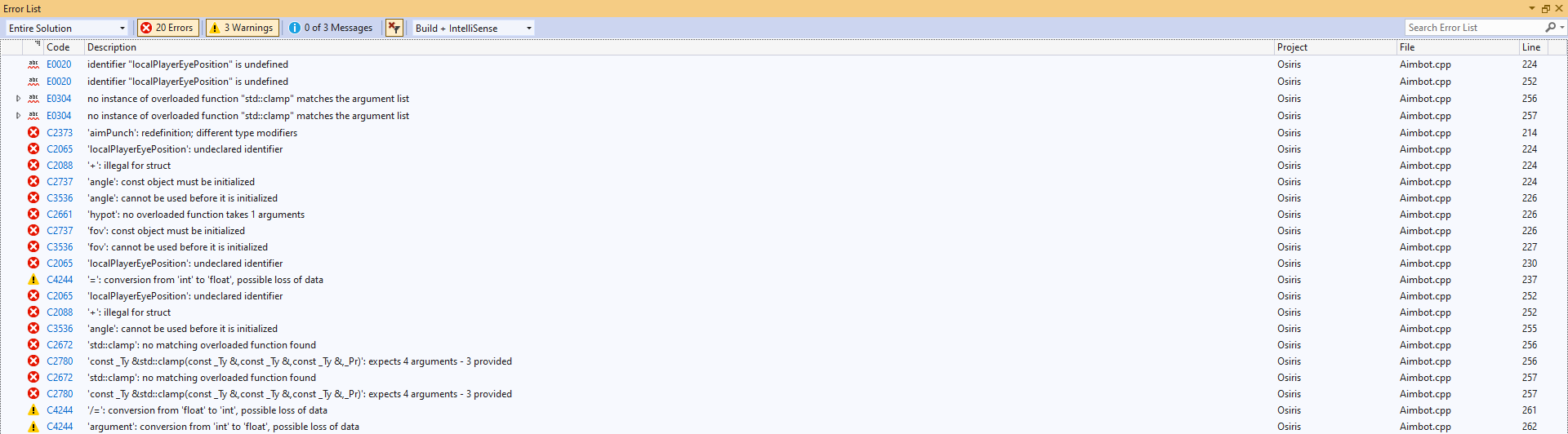 How can I add standalone RCS to my build? · Issue #3130 · danielkrupinski/Osiris · GitHub