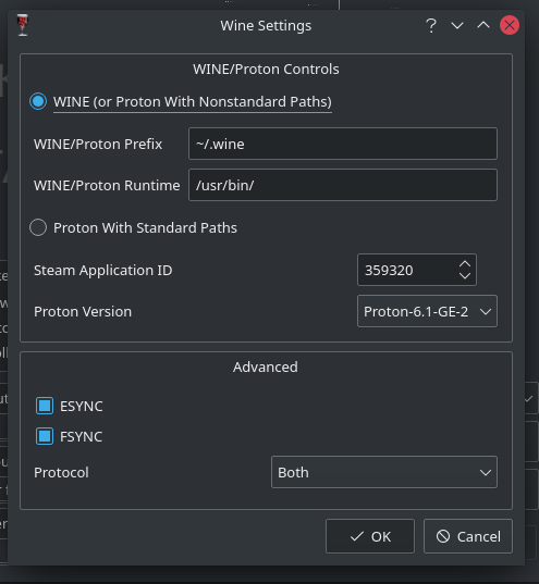 Discussion: Wine/Proton handling improvements · Issue #1260 · opentrack/opentrack · GitHub