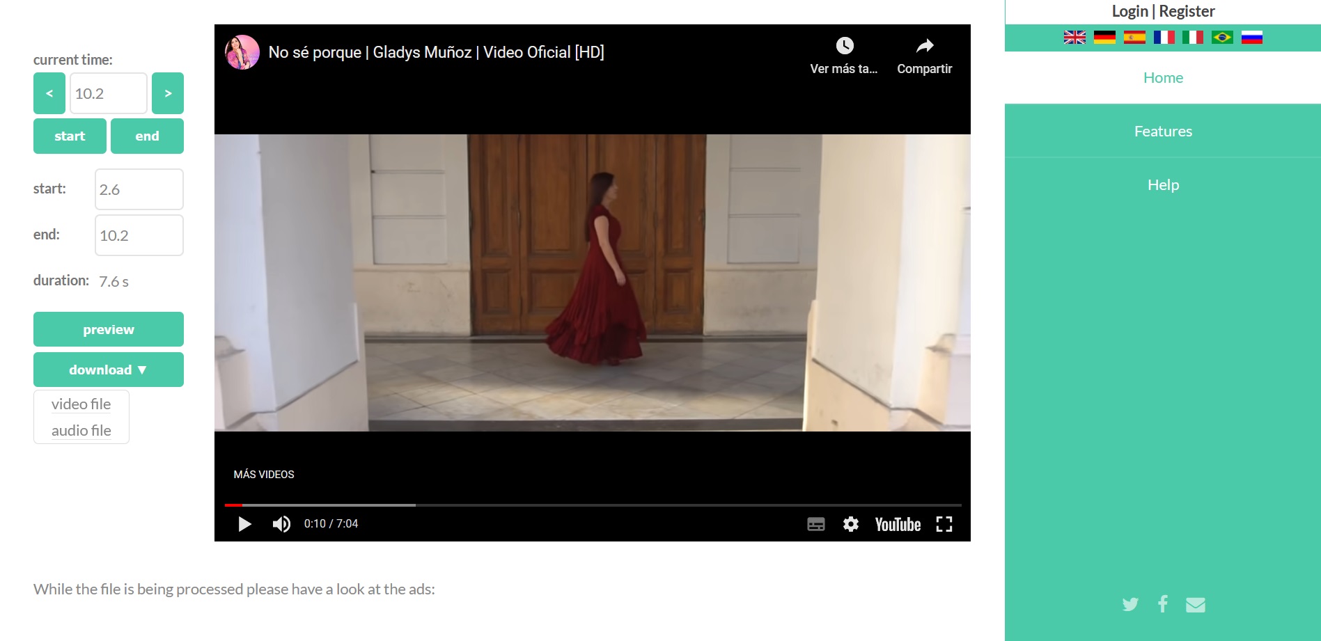 GitHub - jafr0691/corte-video-youtube-formato: Proyecto en el cual se con un enlace de los ...