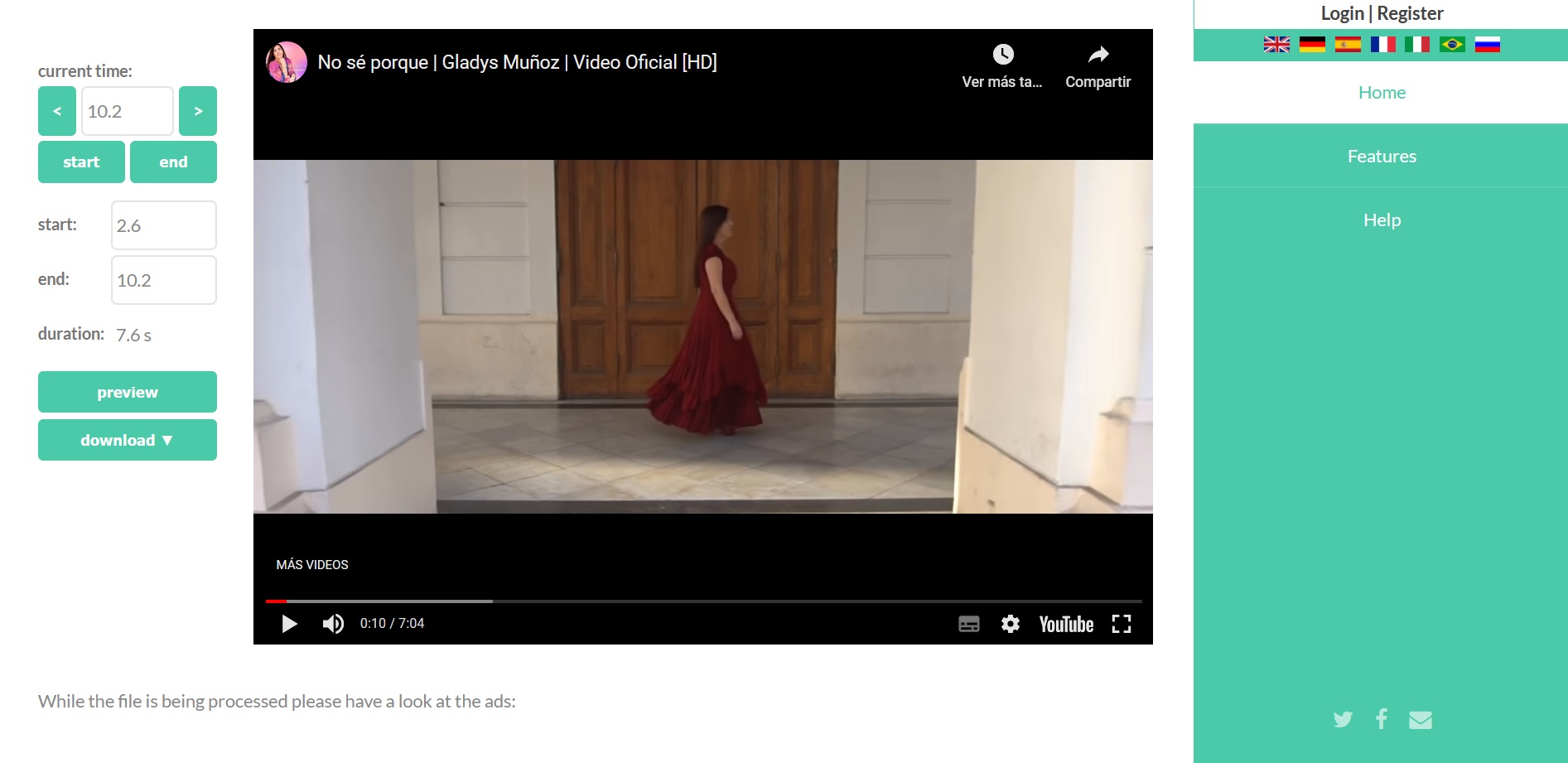 GitHub - jafr0691/corte-video-youtube-formato: Proyecto en el cual se con un enlace de los ...