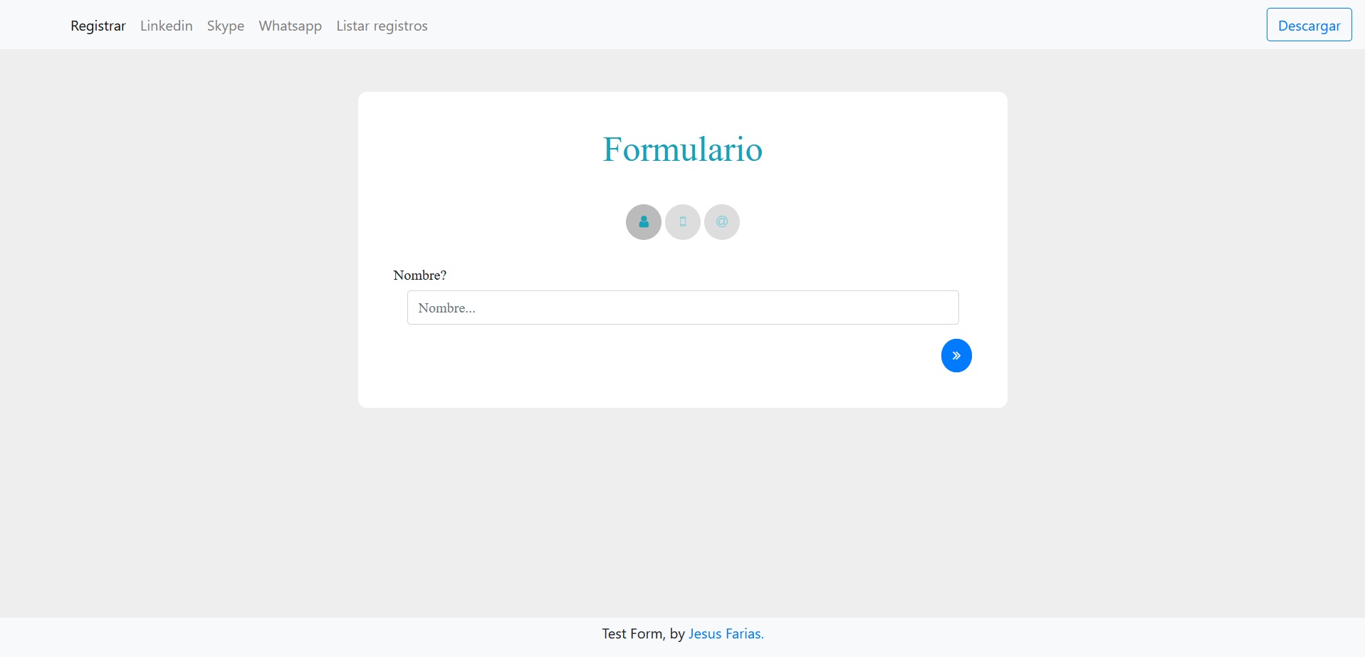 GitHub - jafr0691/simple-form-wizard: Un proyecto de prueba
