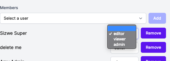 Remove empty options project user role dropdown · Issue #717 · OpenFn/lightning · GitHub