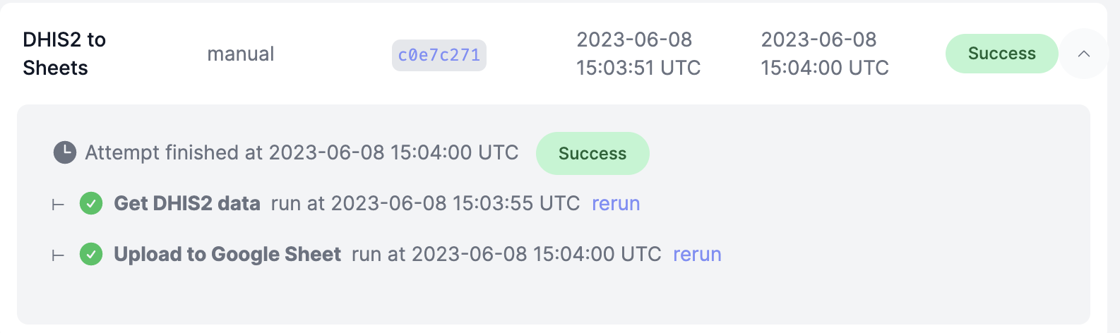 Example runs for demo incorrect · Issue #856 · OpenFn/Lightning · GitHub