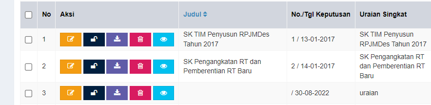 Bugerror Judul Peraturan Desa Tidak Tersimpan Kosong · Issue 5545 