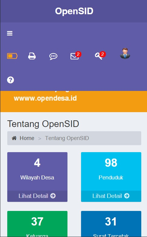 Permintaan fitur: responsive navbar OpenSID · Issue #5549 · OpenSID/OpenSID · GitHub