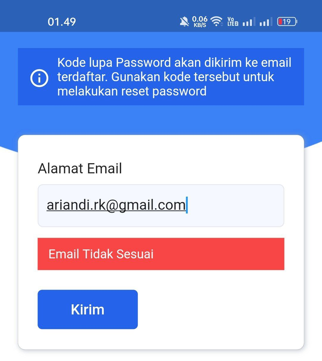 saat lupa PIN, keterangan email tidak sesuai · Issue #47 · OpenSID/wiki-mobile · GitHub