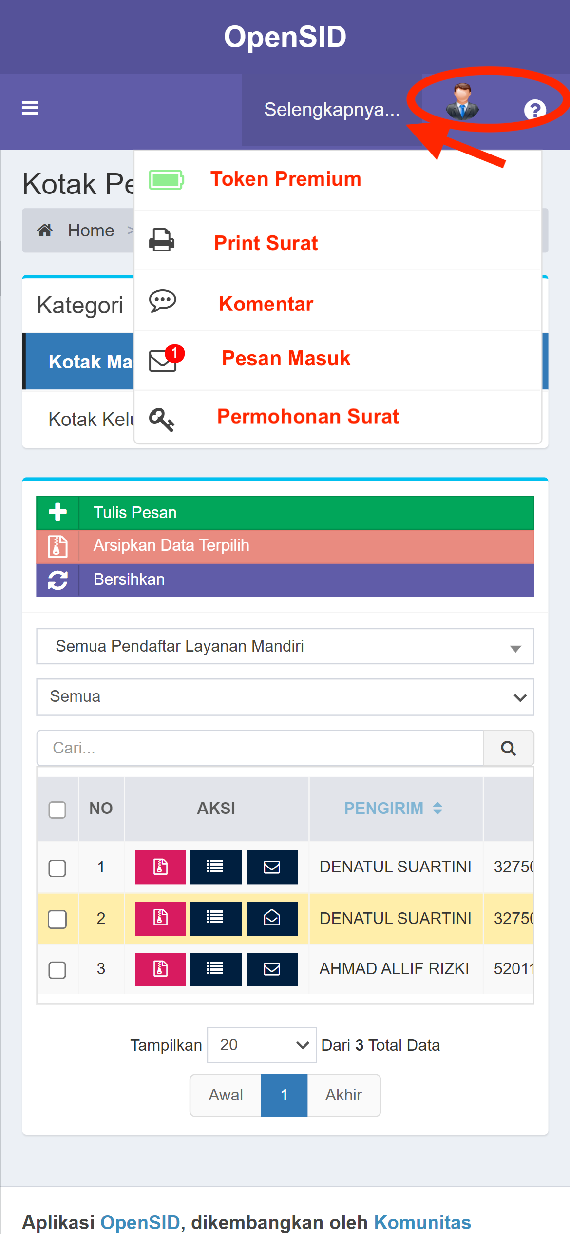 Permintaan fitur: responsive navbar OpenSID · Issue #5549 · OpenSID/OpenSID · GitHub