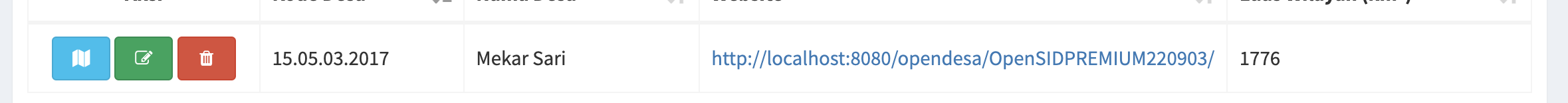 berita desa tidak muncul di openDK kumpeh.muarojambikab.go.id · Issue #493 · OpenSID/OpenDK · GitHub