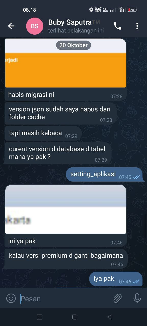 Bug/error: error proses migrasi karena identifikasi versi yang keliru · Issue #5846 · OpenSID ...