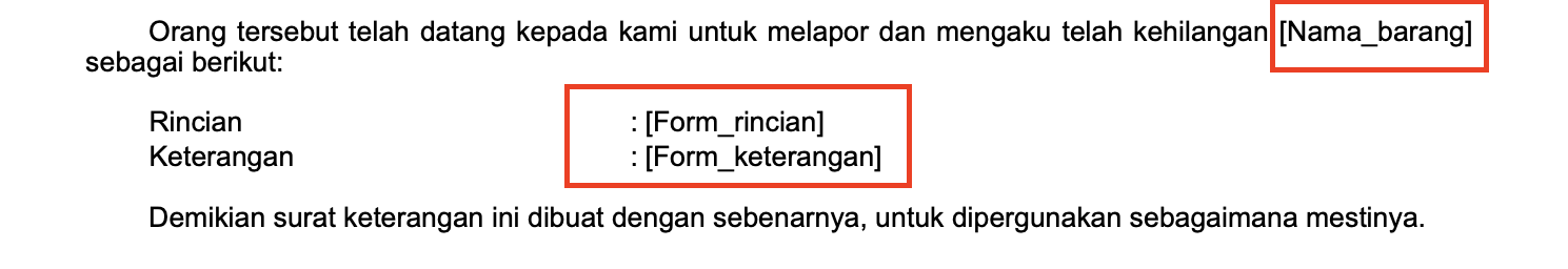 Bug/error: tinymce kode isian masih berupa variable saat cetak surat · Issue #5889 · OpenSID ...