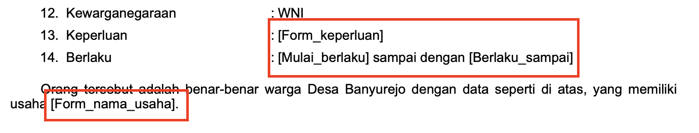 Bug/error: tinymce kode isian masih berupa variable saat cetak surat · Issue #5889 · OpenSID ...