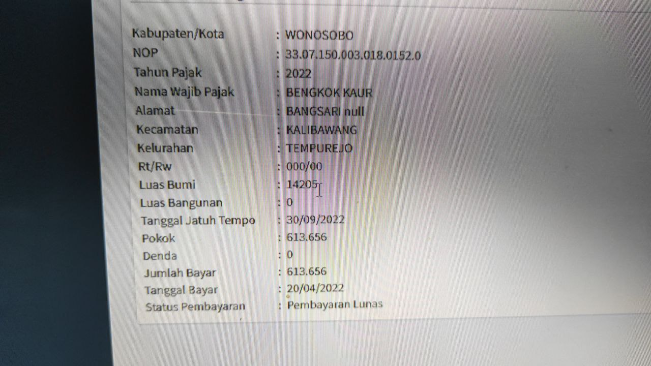 tambahkan max length input luas objek pajak · Issue #105 · OpenSID/wiki-pbb · GitHub