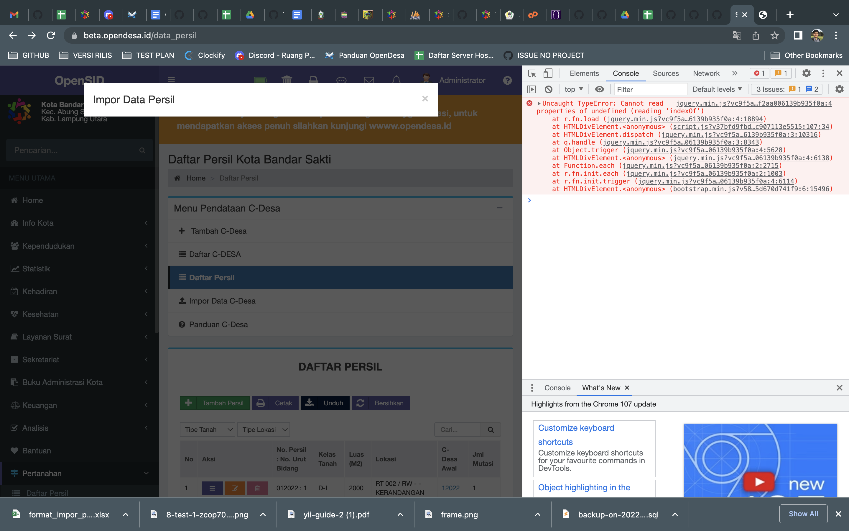 Perlu Perbaikan Terkait Efaktor Api Tracksid Yang Tidak Respon Di Beberapa Server · Issue 6074