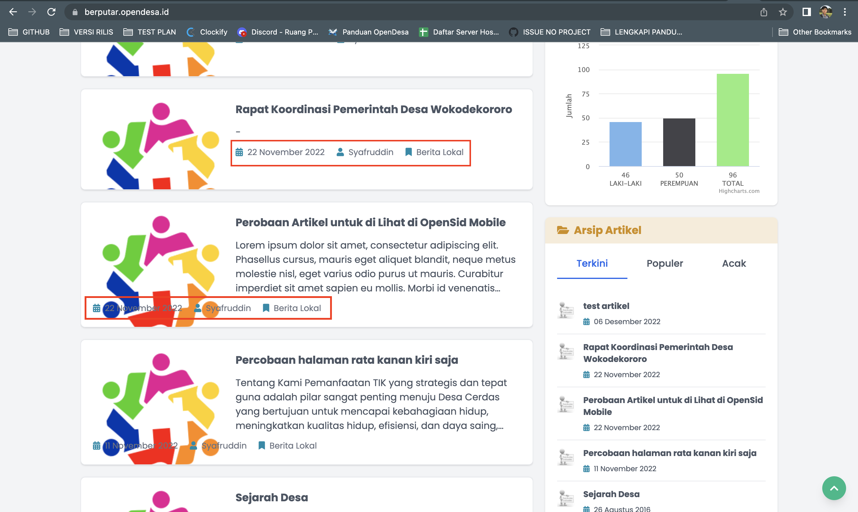 Bug/error: tema esensi artikel home posisi tidak pada tempatnya · Issue #6103 · OpenSID/OpenSID ...