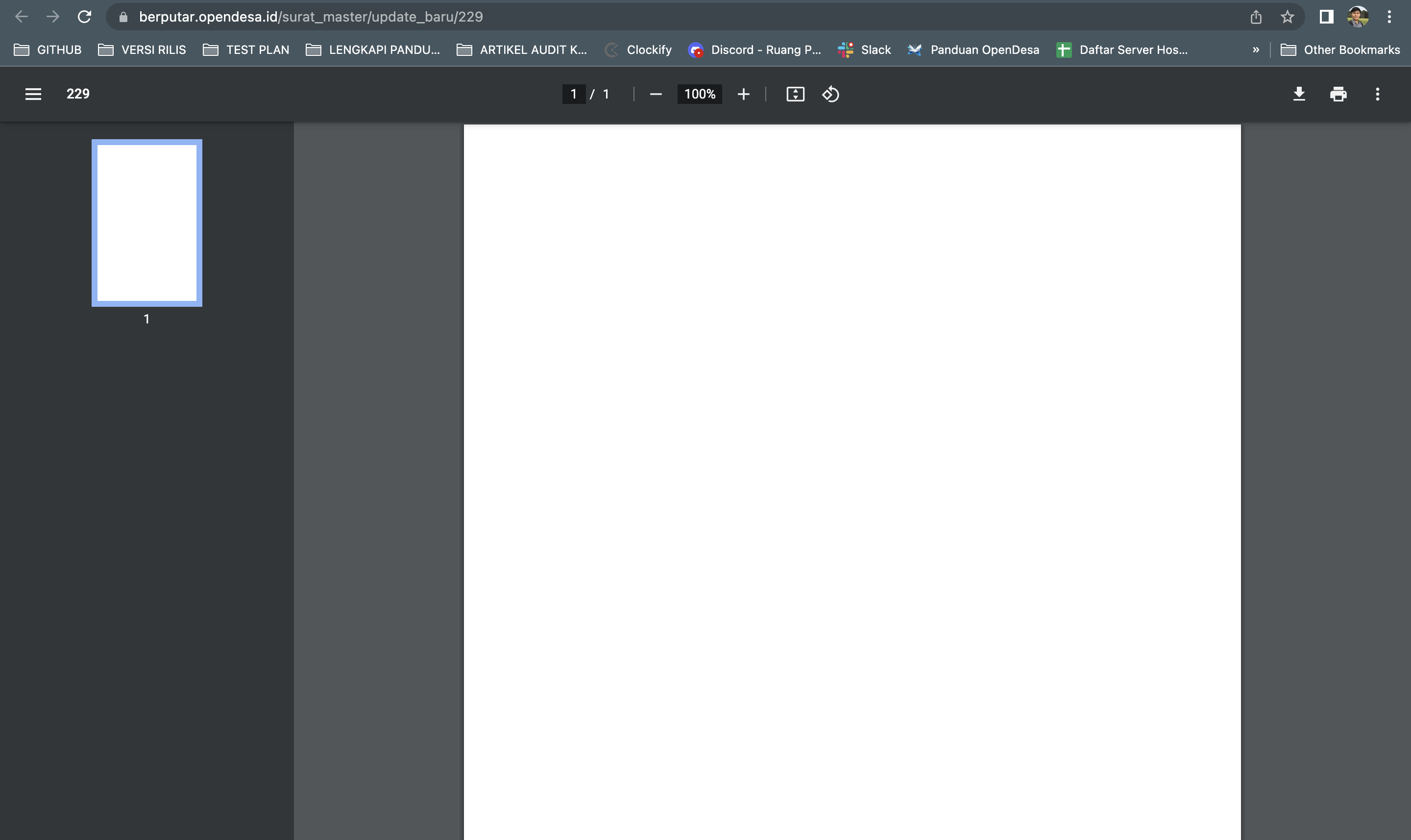 Bugerror Lihat Hasil Surat Tinymce Keterangan Beda Identitas Blank Page · Issue 6153 