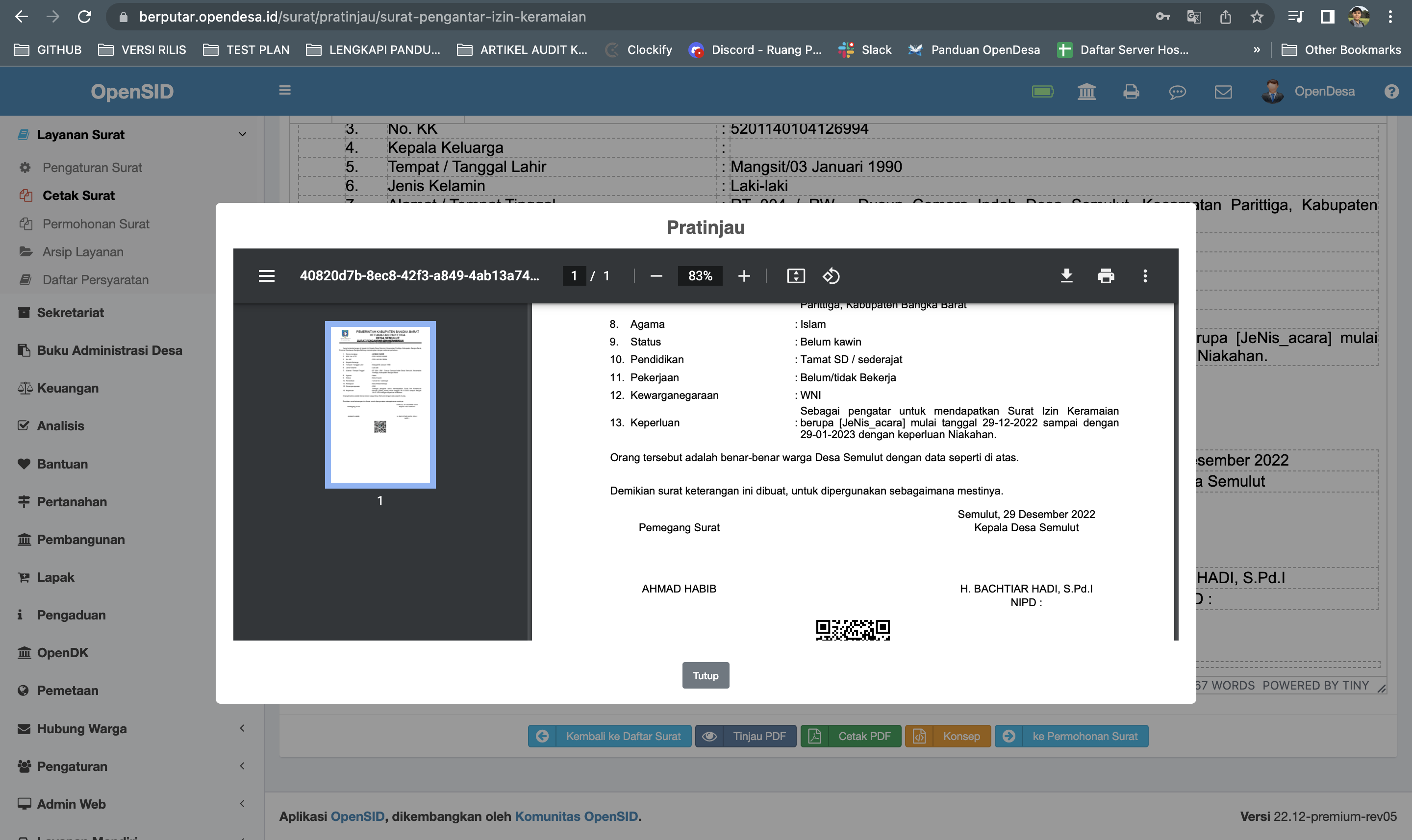 Bug/error: penandangan hilang pada surat tinyMCE · Issue #6128 · OpenSID/OpenSID · GitHub