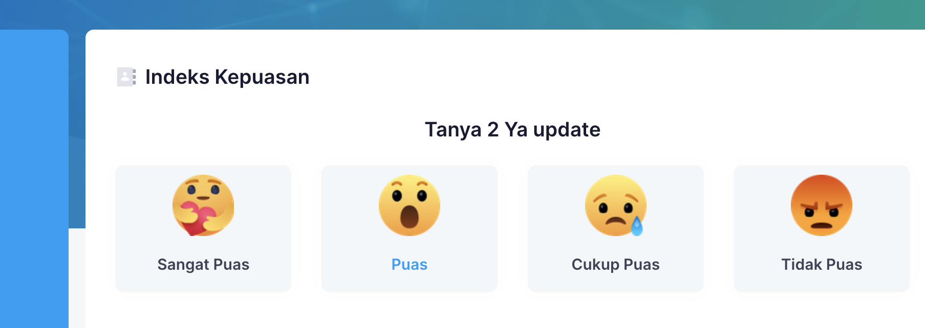 Bug/error: buku tamu jika pertanyaan di perbarui maka pertanyaan yang tersimpan ikut berubah ...
