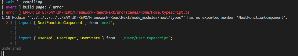 NextFunctionComponent type is removed in the latest version · Issue ...