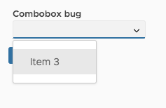 Combobox: Shown options are not reset after resetting the ngModel value · Issue #5275 · vmware ...