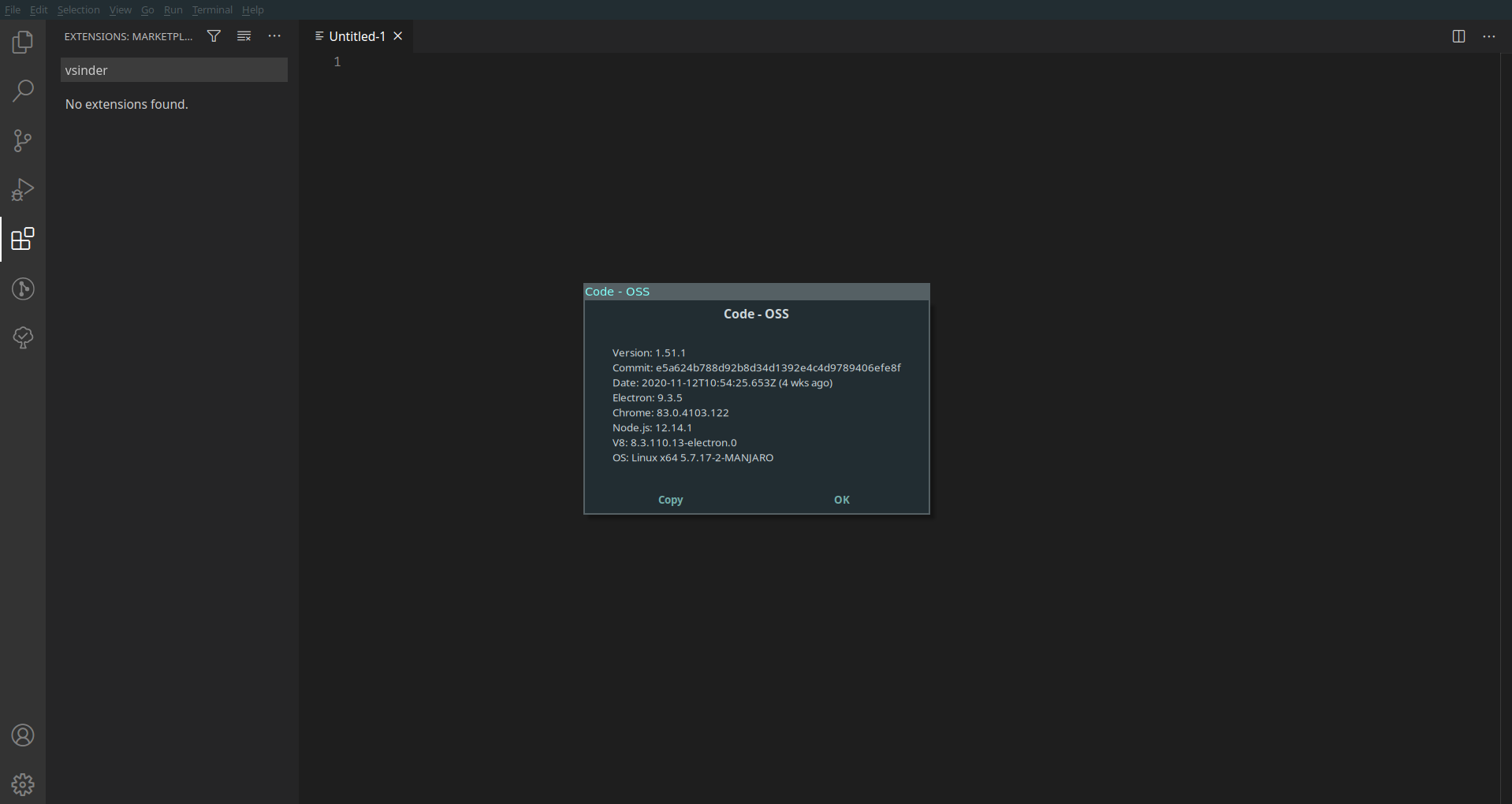 Unable to find in market place · Issue #56 · benawad/vsinder · GitHub