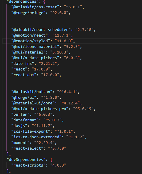 Getting issue while creating Events. · Issue #207 · aldabil21/react-scheduler · GitHub