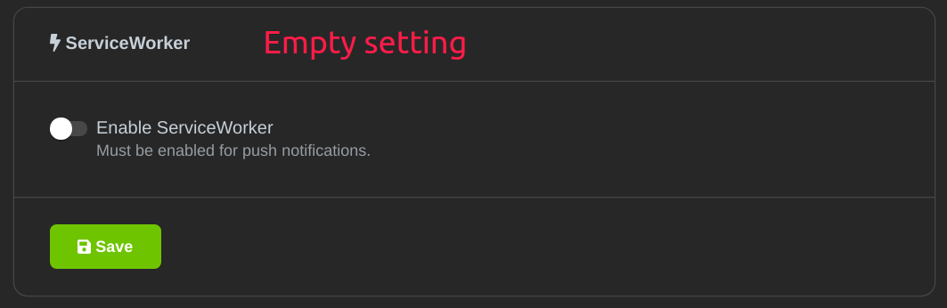 Some values disappeared from instance/settings · Issue #6929 · misskey-dev/misskey · GitHub