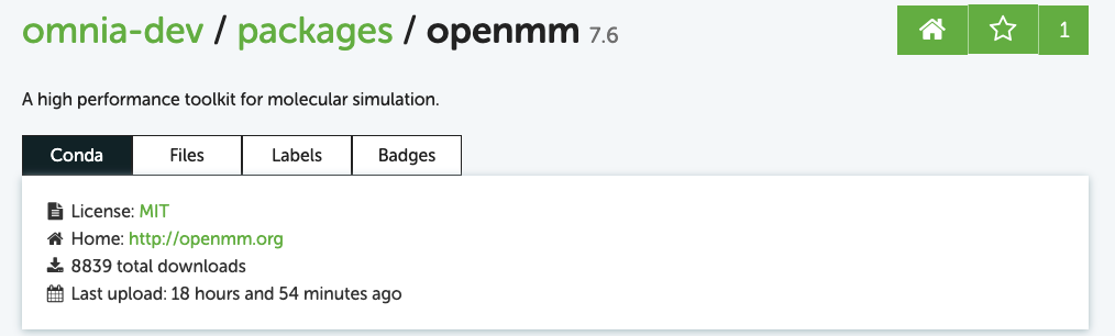Python 3.9 OpenMM builds · Issue #3174 · openmm/openmm · GitHub