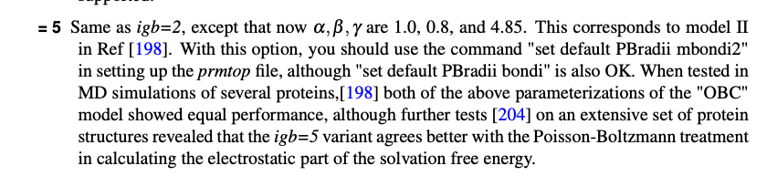 clarification on implicit solvent parameters · Issue #3708 · openmm/openmm · GitHub