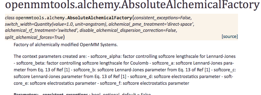 Minor fixes for AbsoluteAlchemicalFactory · Issue #350 · choderalab/openmmtools · GitHub