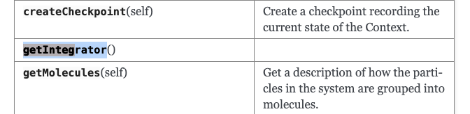 Allow Context.{get|set}State() to save/restore CustomIntegrator variables · Issue #2649 · openmm ...