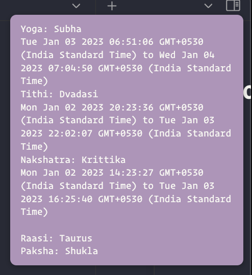 GitHub - sizhky/panchangam